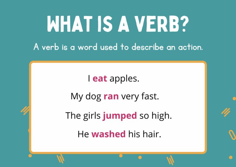 Verb: What is Verb? Definition, kinds, uses and examples