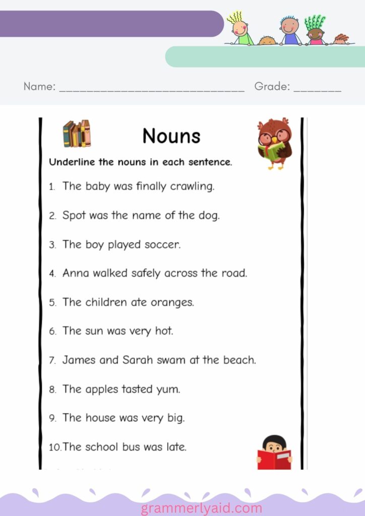 Noun: what is noun, definition, uses ,kinds and examples