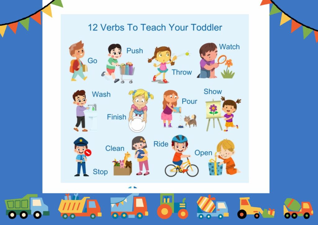 How to Teach Verbs to Kids?