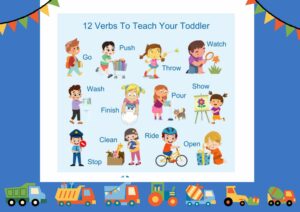 How to Teach Verbs to Kids?